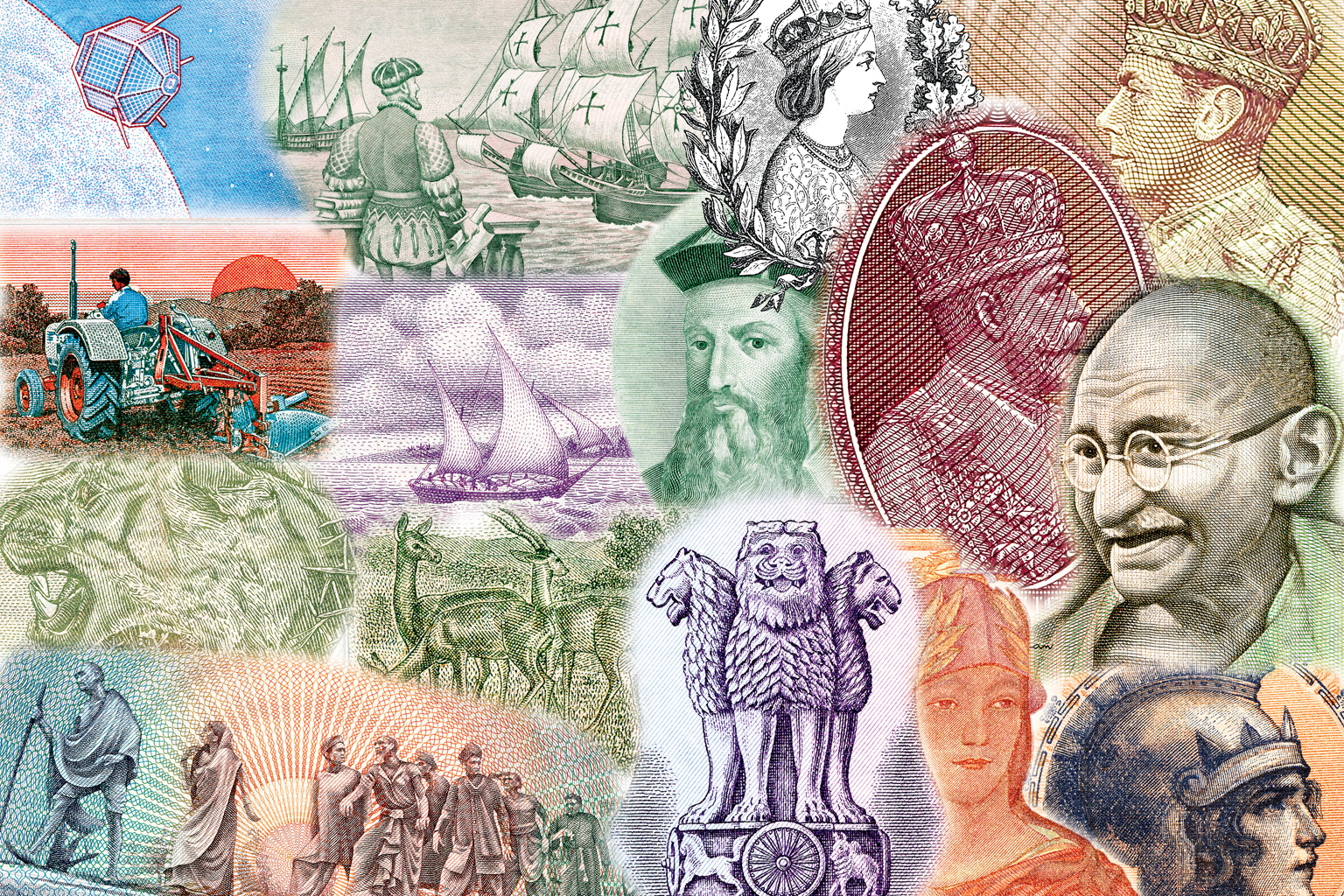 Indian Banknotes 2025 – By Sainath Reddappa